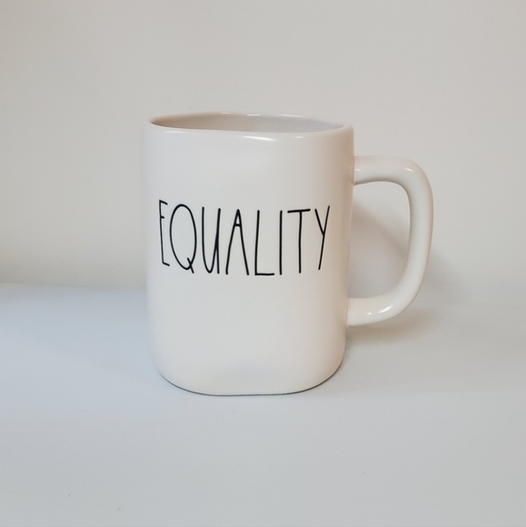 Rae Dunn | Kitchen | New Rae Dunn Equality Mug | Poshmark